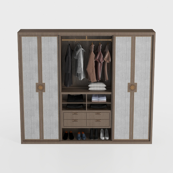 wardrobe-Contemporary Stateside | Homestyler