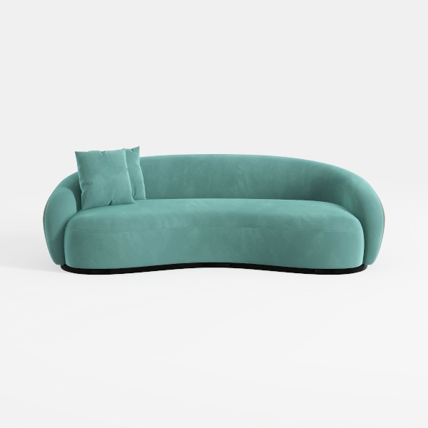 multi-seater sofa-Pantone Color | Homestyler originated from Autodesk