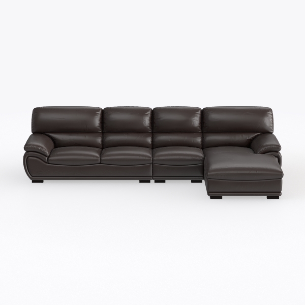 Rivet Couch,Living Room Sets,Mid-Century Couch | Homestyler