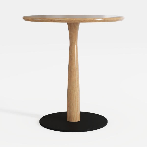 Round Table Modern Dining Table Tulip Round | Homestyler