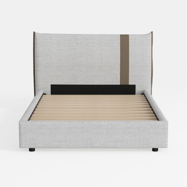 Ashora Bed Frame With Headboard (Queen)-101 Stories | Homestyler ...
