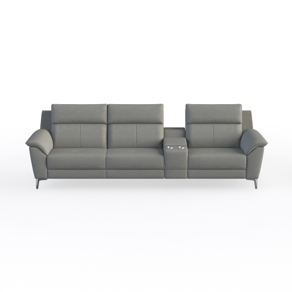 LBQWAFMY 114 Inch Modern Linen Upholstered Sofa wi | Homestyler