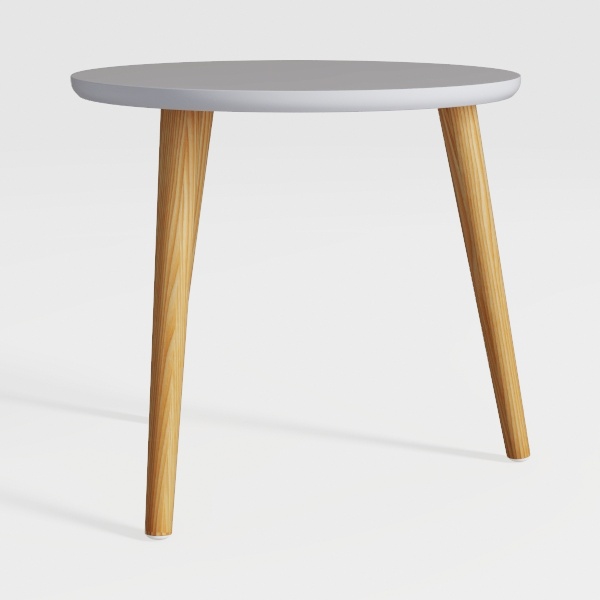 Generic 24 Inch Round Dining Table, Modern Kitchen | Homestyler