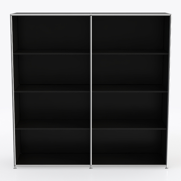 INTERGREAT Metal Storage Cabinets 72” Black | Homestyler originated ...
