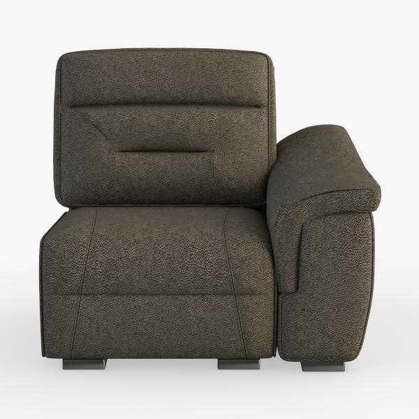 MCombo Modular Sofa Couch with Removable Cushion, | Homestyler ...